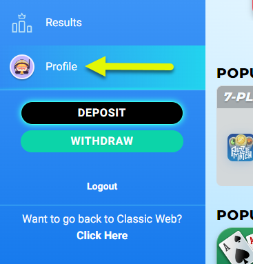 How do I update my address? – WorldWinner