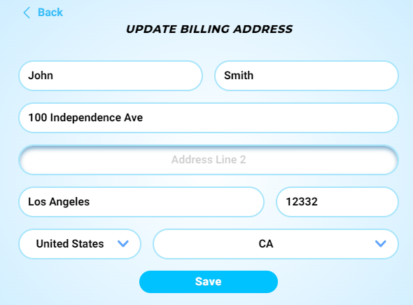 How Do I Update My Address? – WorldWinner