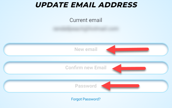How Do I Change My Email Address – WorldWinner