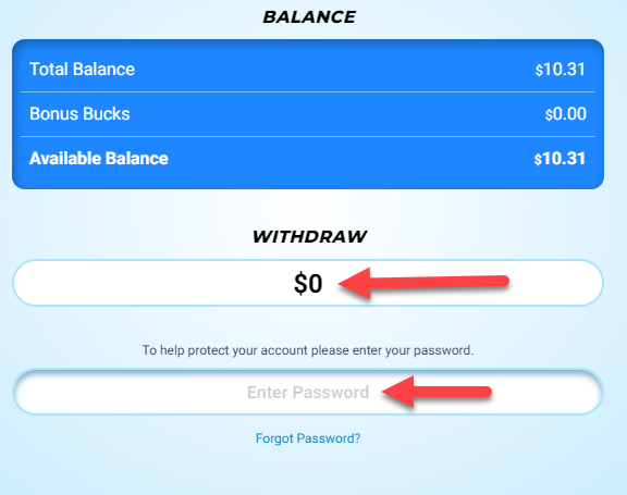 How Do I Withdraw? – WorldWinner
