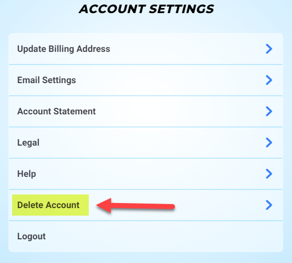 How Do I Close Or Delete My Account? – WorldWinner