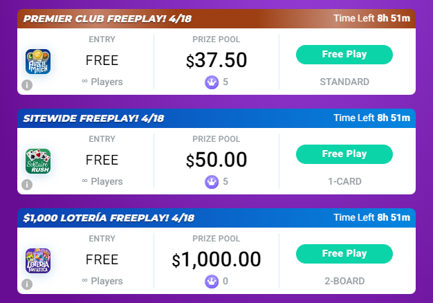 How To Access FreePlays (WorldWinner Web) – WorldWinner