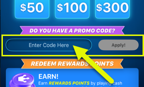 How To Redeem Promo Codes – WorldWinner