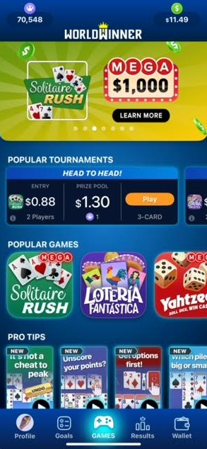 Play WorldWinner Anywhere! – WorldWinner