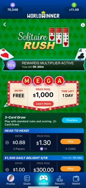Play WorldWinner Anywhere! – WorldWinner