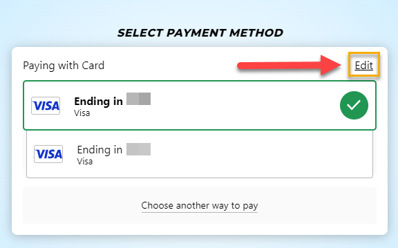 How to Delete Payment Methods – WorldWinner