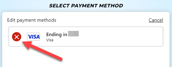 How to Delete Payment Methods – WorldWinner