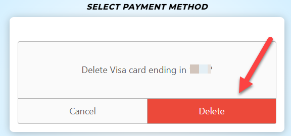 How to Delete Payment Methods – WorldWinner