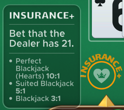 Blackjack: Peek Payout – WorldWinner