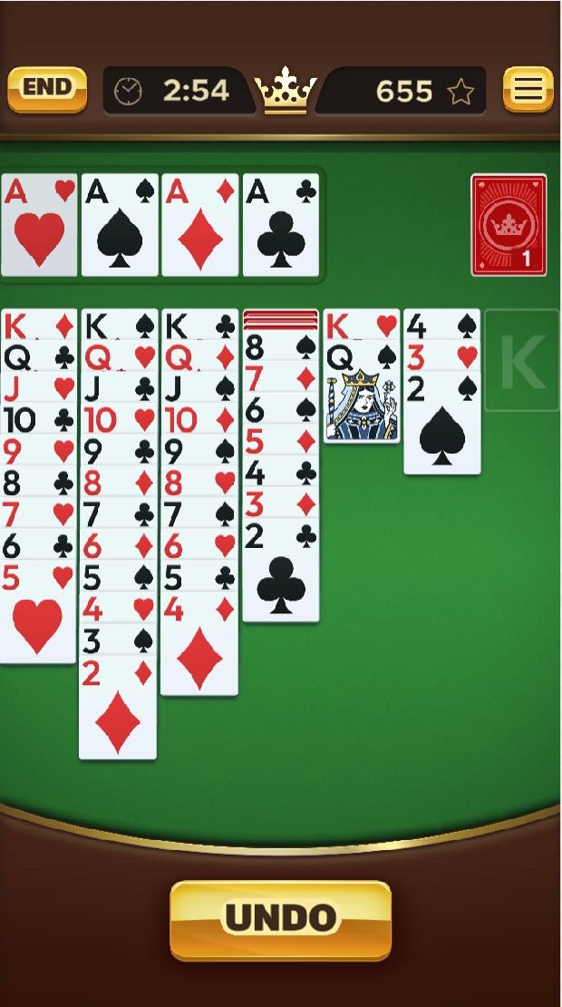 Solitaire Rush – WorldWinner