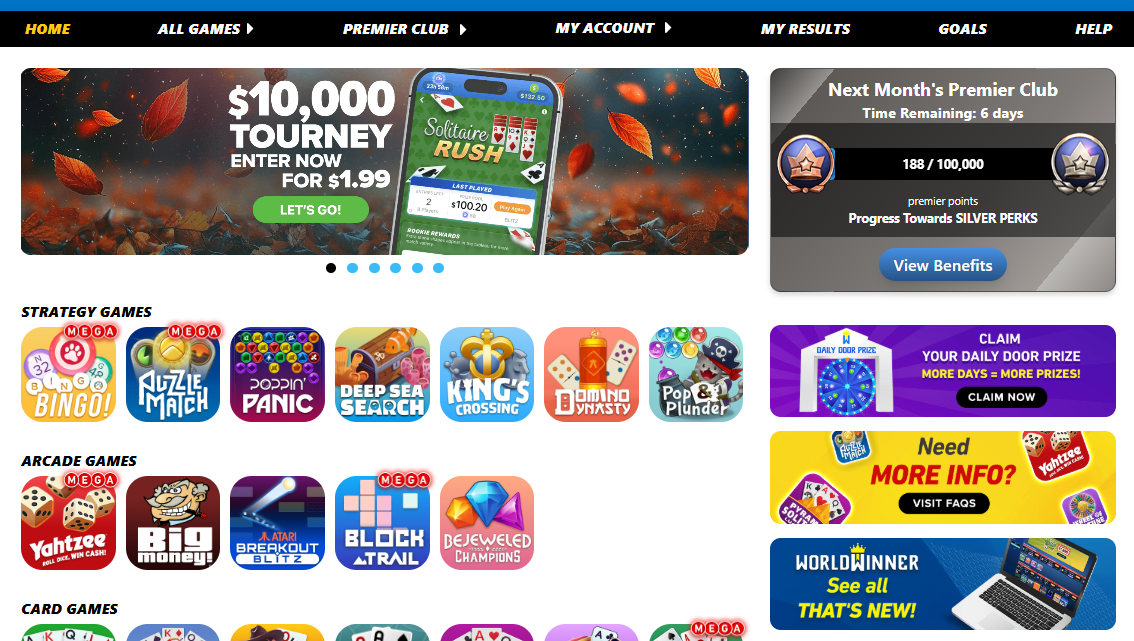 Play WorldWinner Anywhere! – WorldWinner