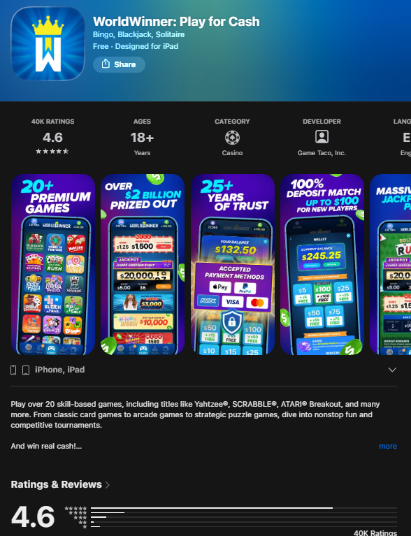 Play WorldWinner Anywhere! – WorldWinner