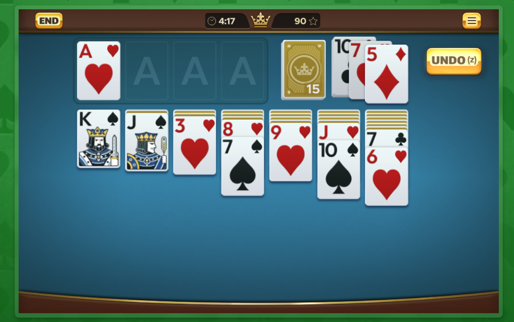Solitaire Rush – WorldWinner